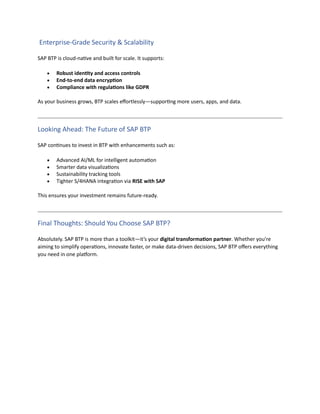 SAP Business Technology Platform (BTP) - A Game Changer- Web.pdf