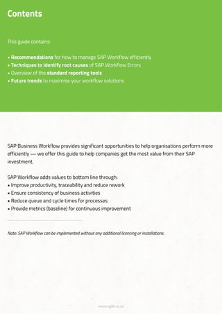 SAP Business Workflow - Best Practices | PDF