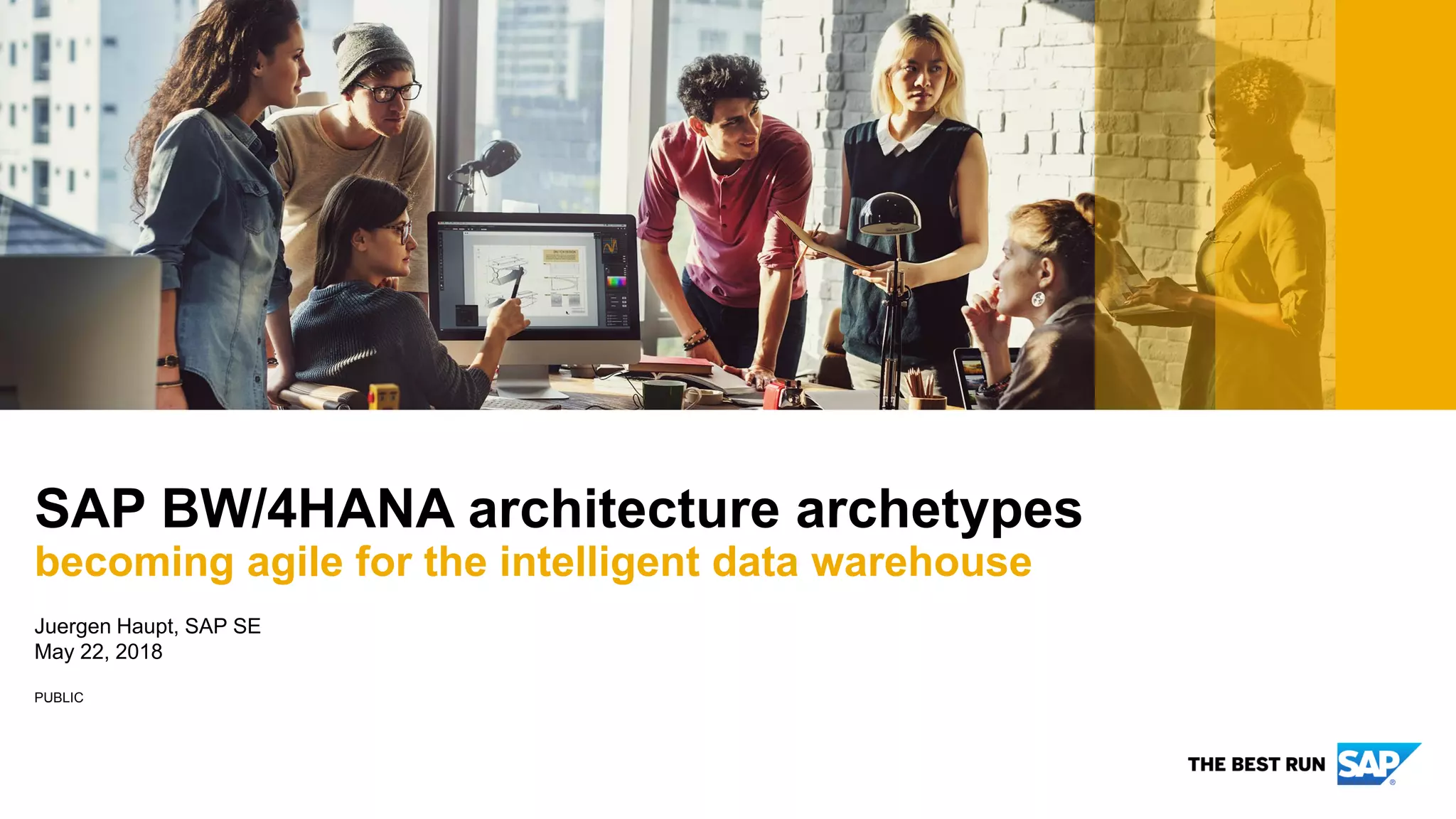 Sap bw4 hana architecture archetypes | PDF