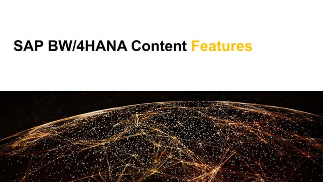 SAP BW4HANA Implementagtion Content Document | PDF | Business ...