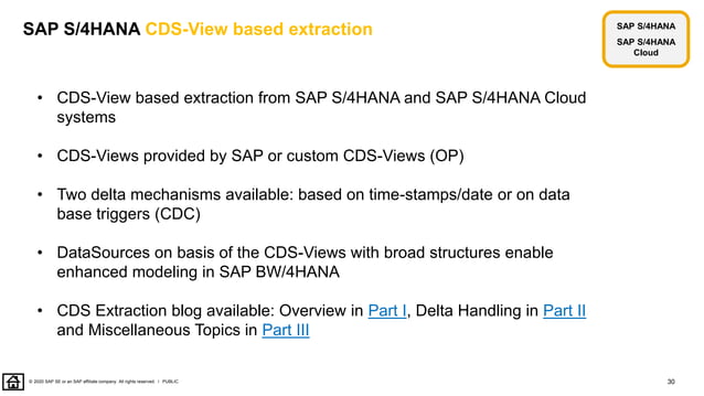 SAP BW4HANA Implementagtion Content Document | PDF | Business ...