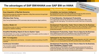 Sap bw 4 hana vs sap bw on hana | PDF