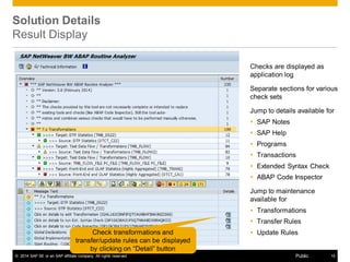 Sap bw abap_analyzer_v3_4_ppt | PDF | Computer Software and ...