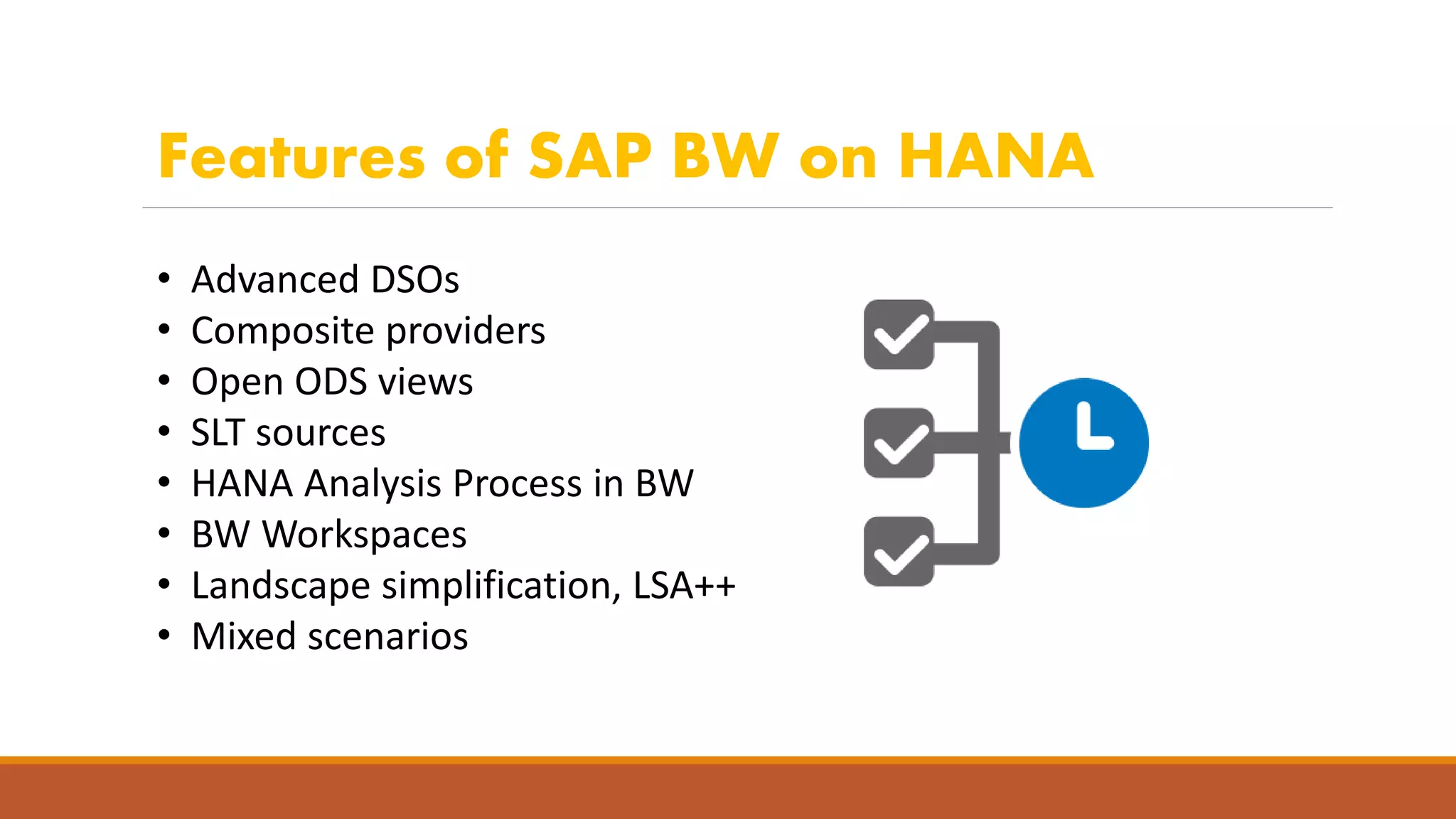 SAP BW Powered by SAP HANA | PPTX