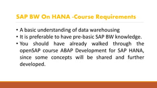 SAP BW Powered by SAP HANA | PPTX