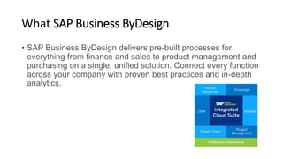 SAP ByDesign Development | PPT