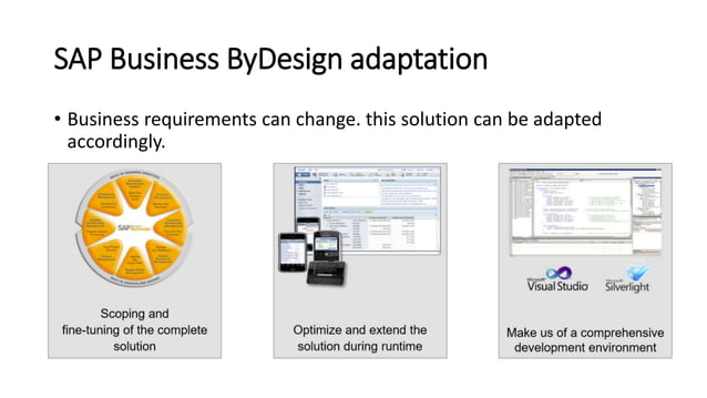 SAP ByDesign Development | PPT | Free Download