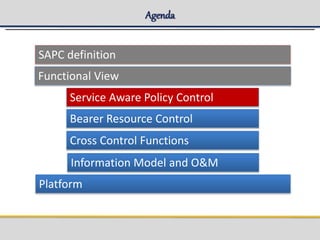 Sapc upcc-pcrf- part 1 tbp | PPTX