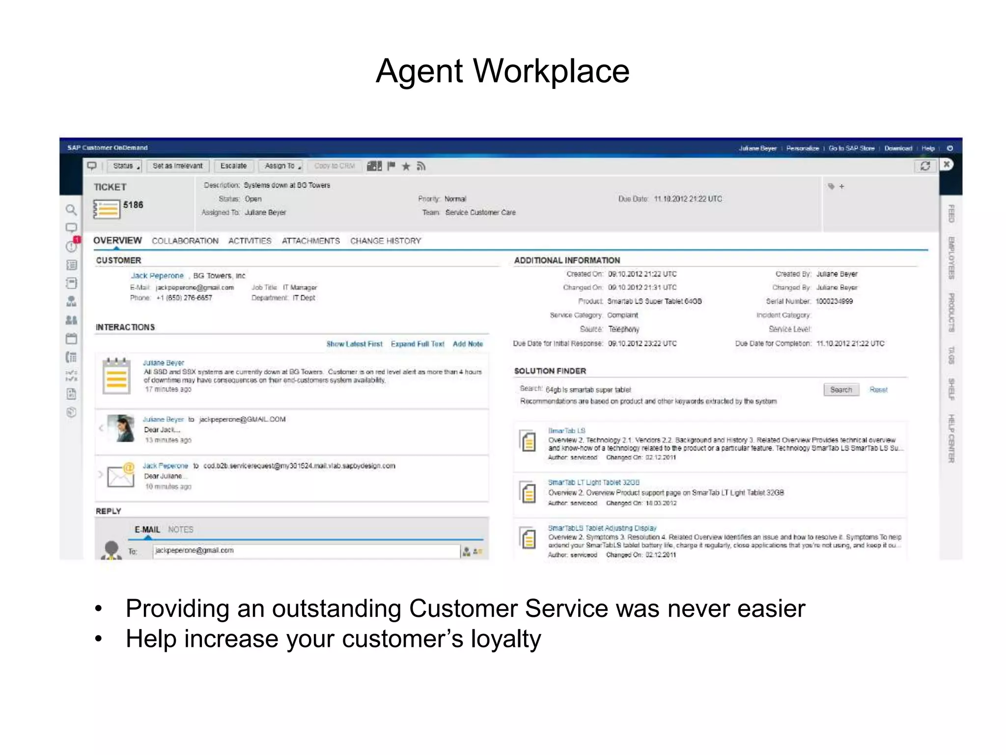 SAP C4C overview | PPTX