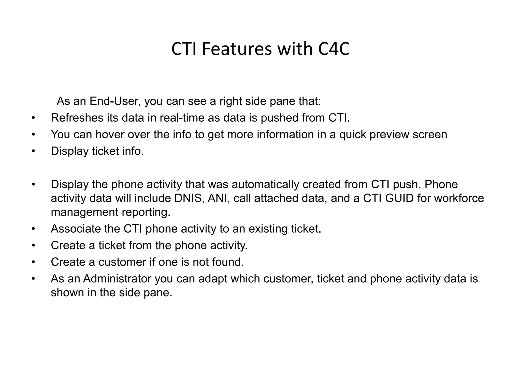 SAP C4C overview | PPTX