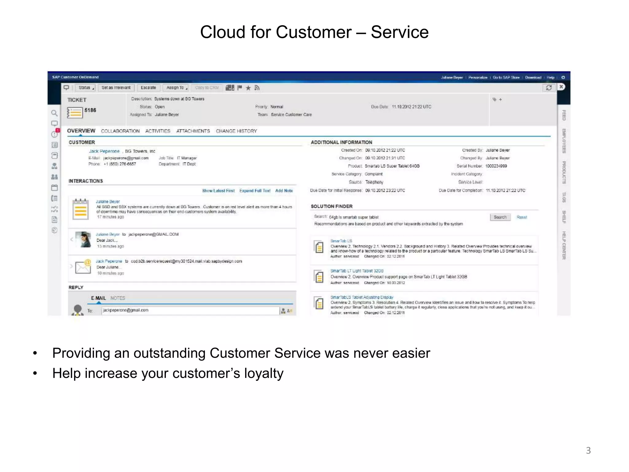 SAP C4C overview | PPTX