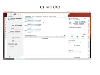 SAP C4C overview | PPTX