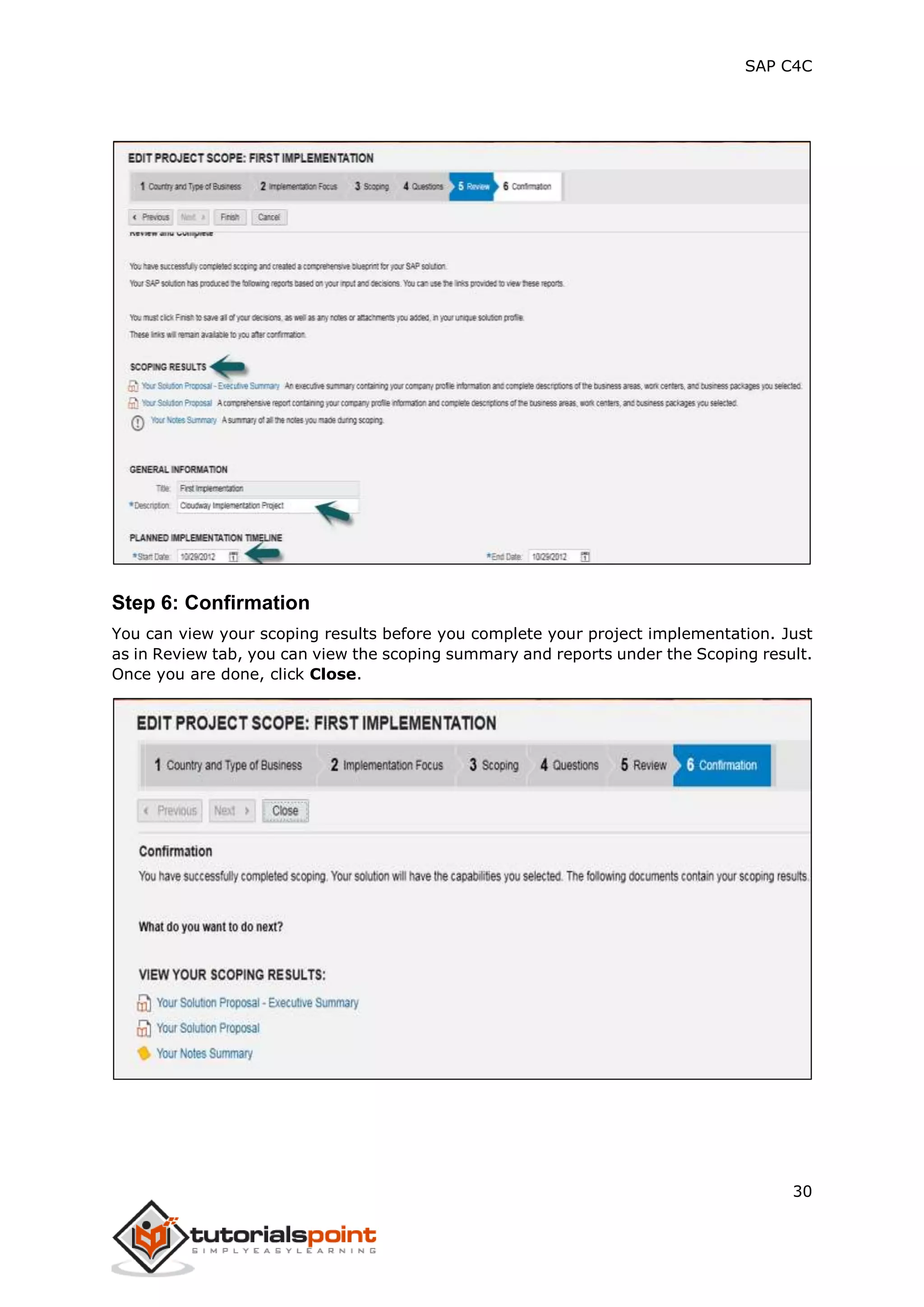 Sap c4c tutorial | PDF
