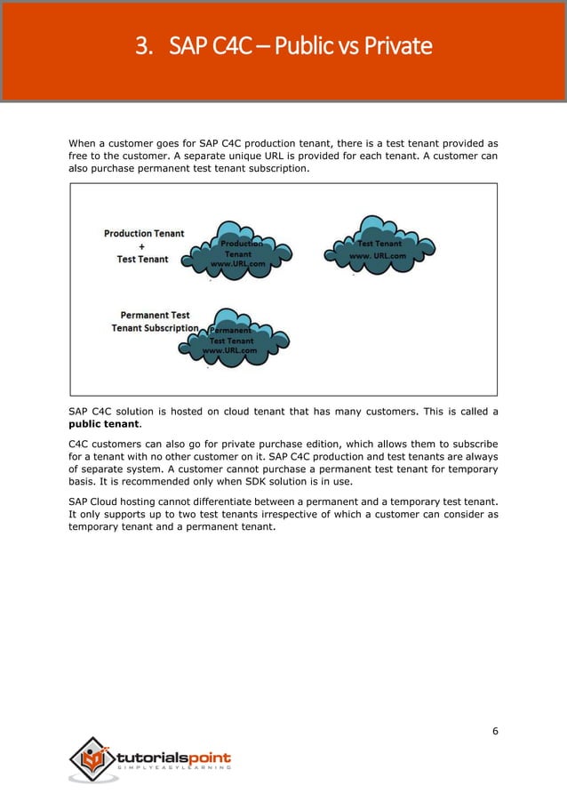 Sap C4c Tutorial Pdf Computing Technology And Computing 5324