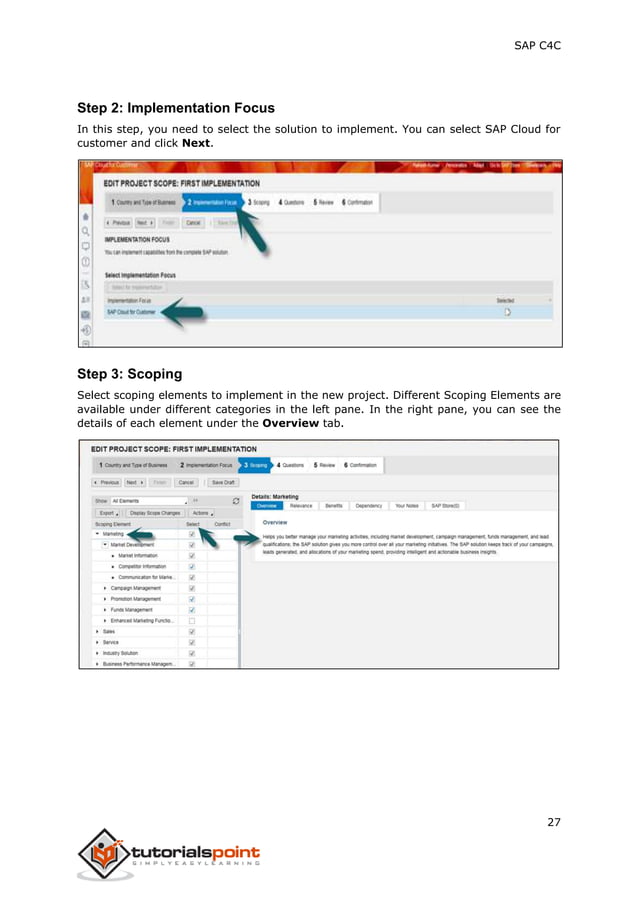 Sap C4c Tutorial Pdf Computing Technology And Computing 3720
