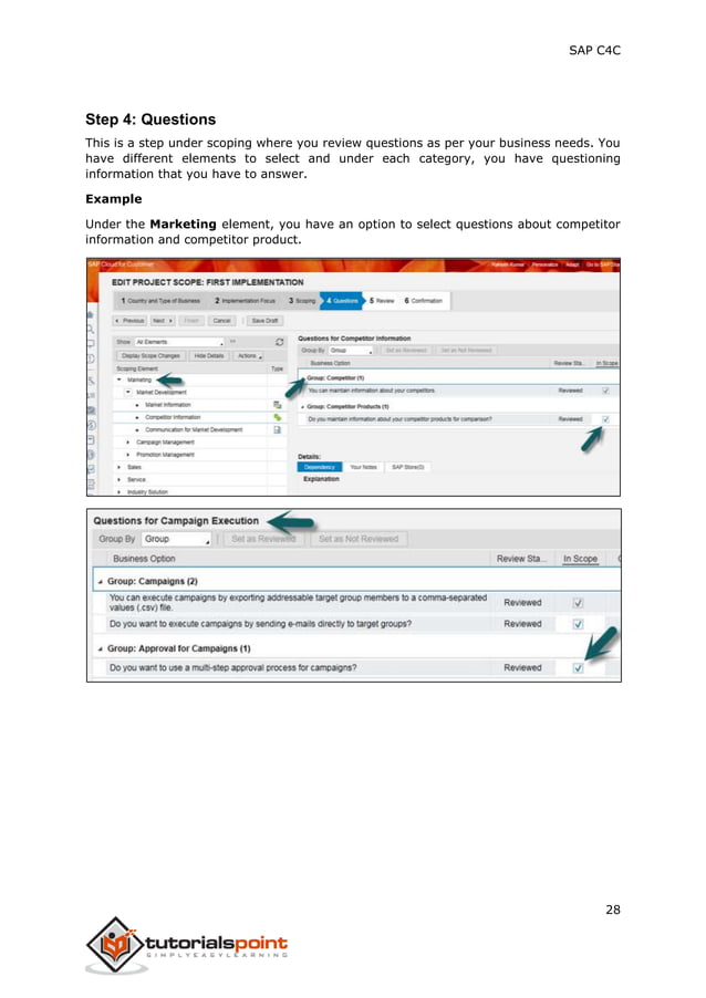 Sap c4c tutorial | PDF | Computing | Technology & Computing