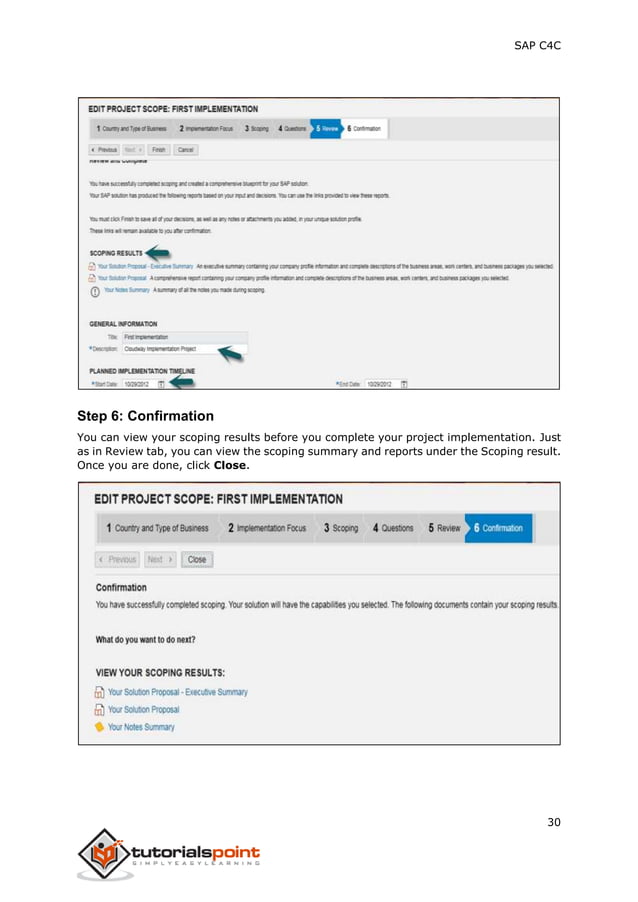 Sap C4c Tutorial Pdf Computing Technology And Computing 6997