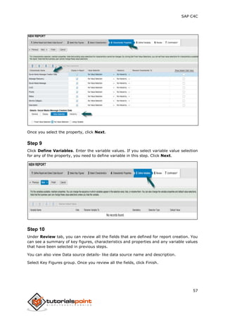 Sap c4c tutorial | PDF