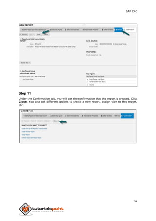 Sap c4c tutorial | PDF