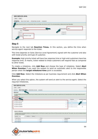 Sap c4c tutorial | PDF
