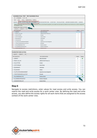 Sap c4c tutorial | PDF