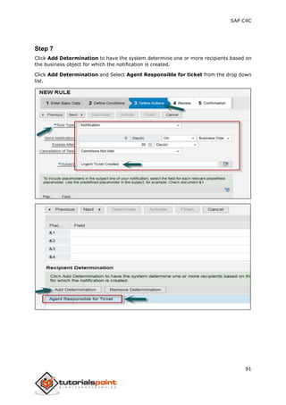 Sap c4c tutorial | PDF