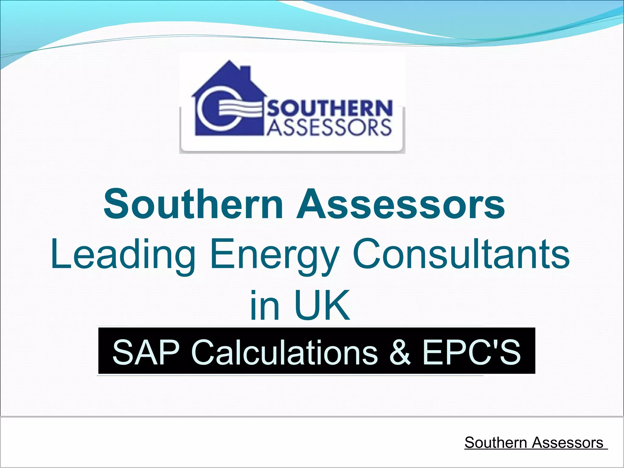 Sap calculations & epc's | PPT