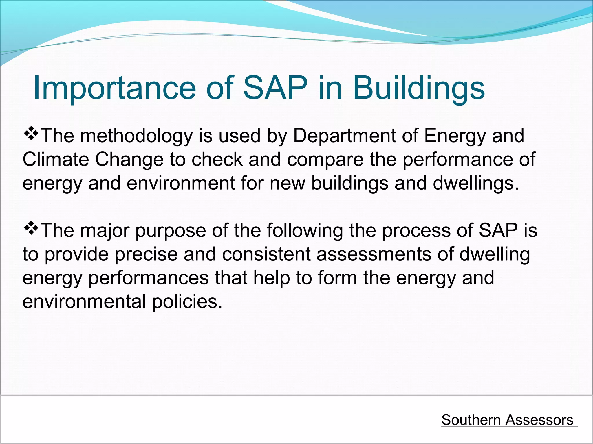 Sap calculations & epc's | PPT