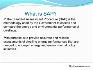 Sap calculations & epc's | PPT