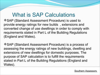 Sap calculations & epc's | PPT