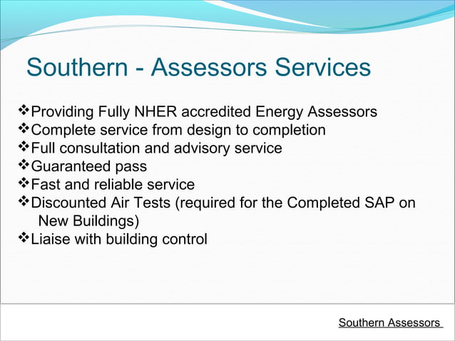 Sap calculations & epc's | PPT