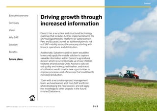 Sap - Carozzi Case Study | PDF