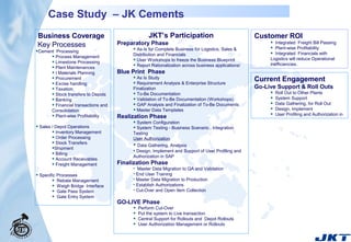 Sap case studies | PPT