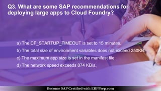 SAP C_CPE_14: Latest Questions and Exam Guide | PPT