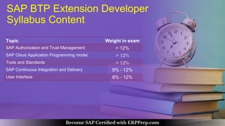 SAP C_CPE_14: Latest Questions and Exam Guide | PPT