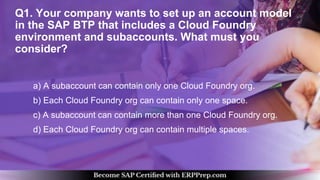 SAP C_CPE_14: Latest Questions and Exam Guide | PPT