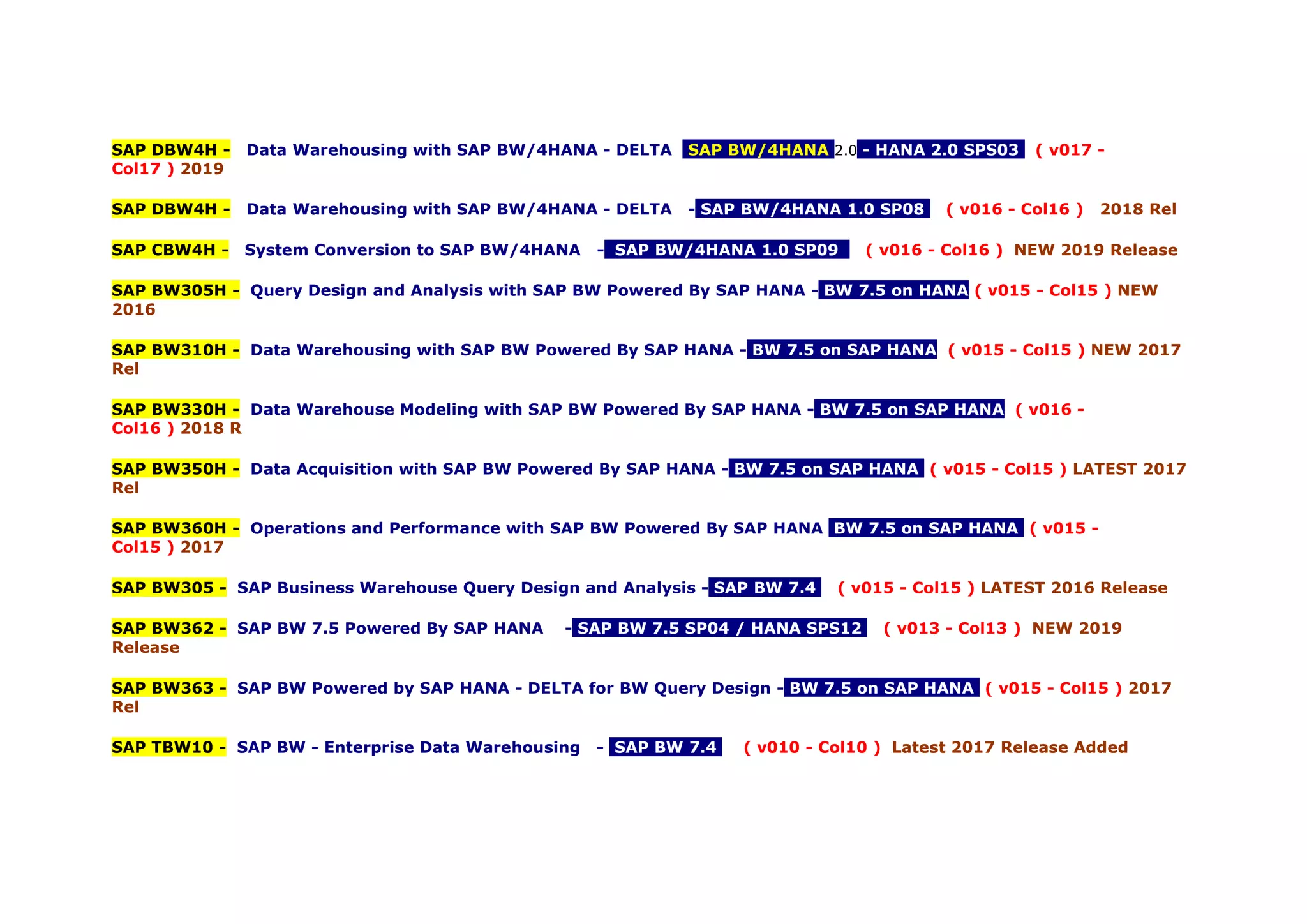 Sap Study Materials and certification exam dump | PDF