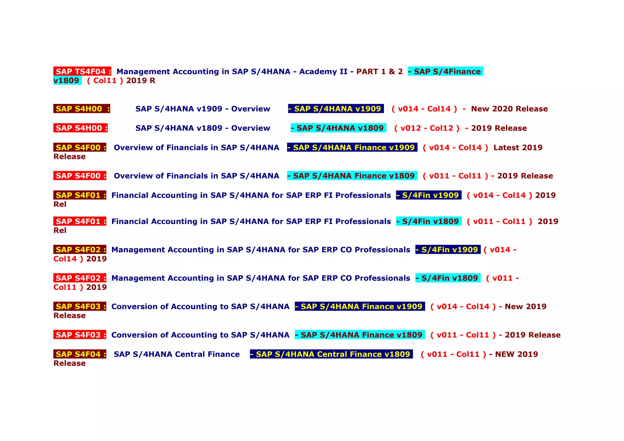 Sap Study Materials and certification exam dump | PDF