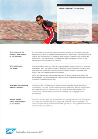 SAP Certified ABAP Consultant_AtosIndia | PDF | Business | Business and ...