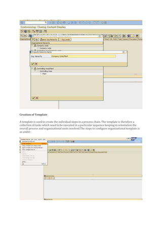 The closing cockpit is a very powerful tool in SAP Financial System ...