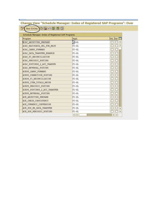 The closing cockpit is a very powerful tool in SAP Financial System ...