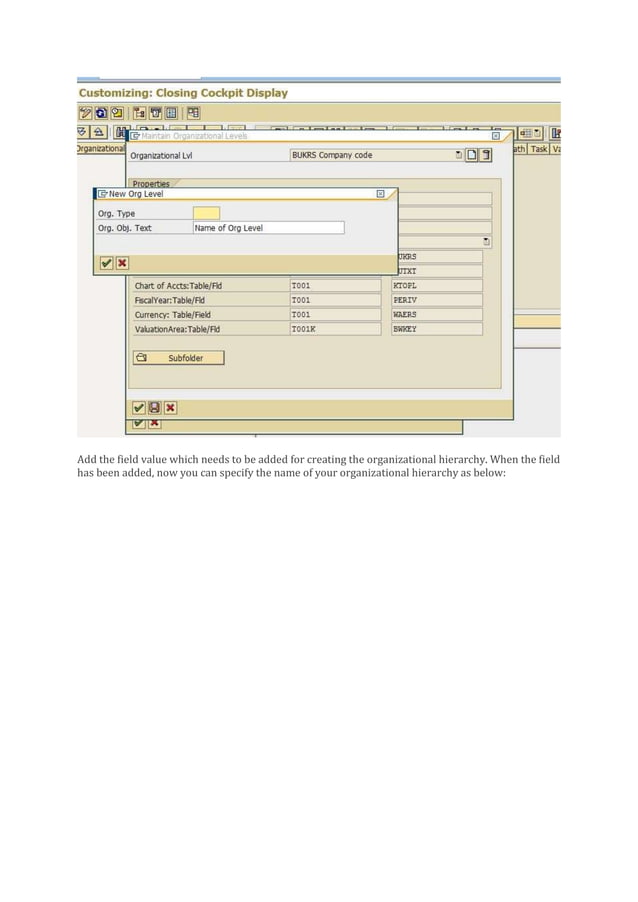 The closing cockpit is a very powerful tool in SAP Financial System which provides a | DOCX ...