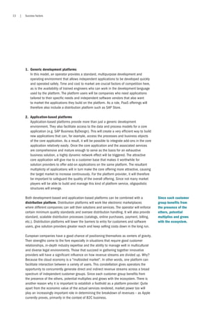 Sap cloud ecosystem | PDF