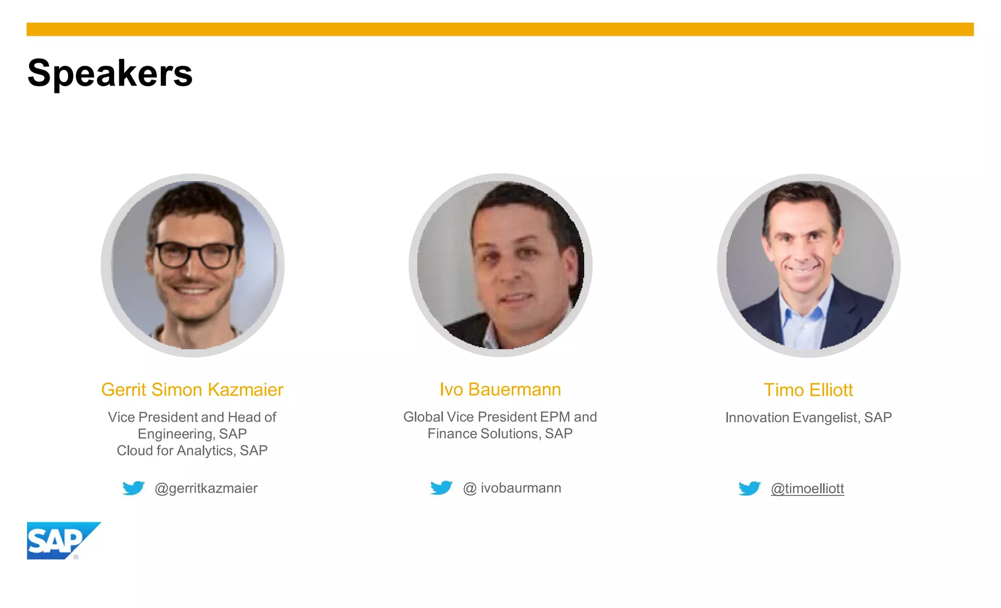 #askSAP Analytics Innovations Community Call: SAP Cloud for Analytics | PDF