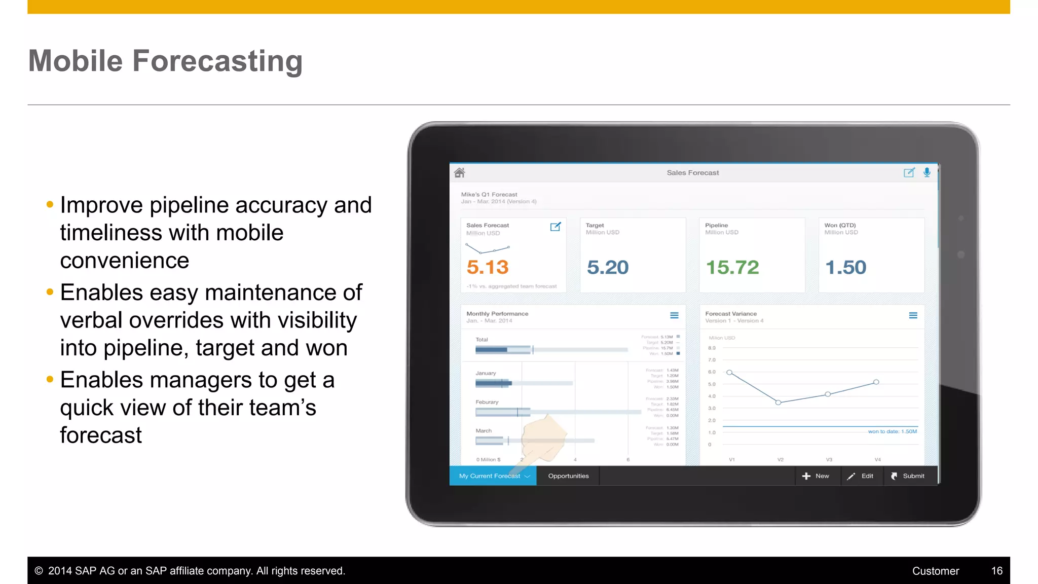 SAP Cloud for Customer Overview | PDF