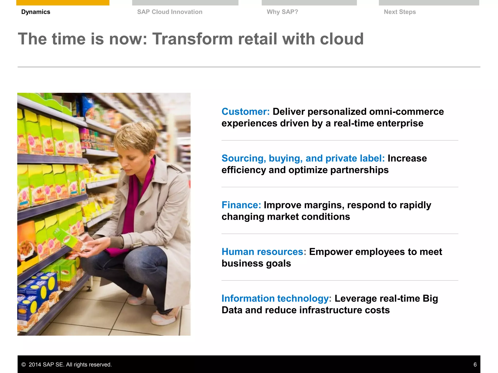 SAP Cloud for Retail | PPT