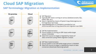 Sap Cloud Migration | PPTX
