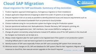 Sap Cloud Migration | PPTX