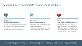 SAP Cloud Platform – Data & Storage - Overview | PPT