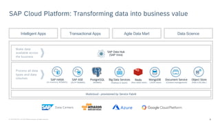 SAP Cloud Platform – Data & Storage - Overview | PPT